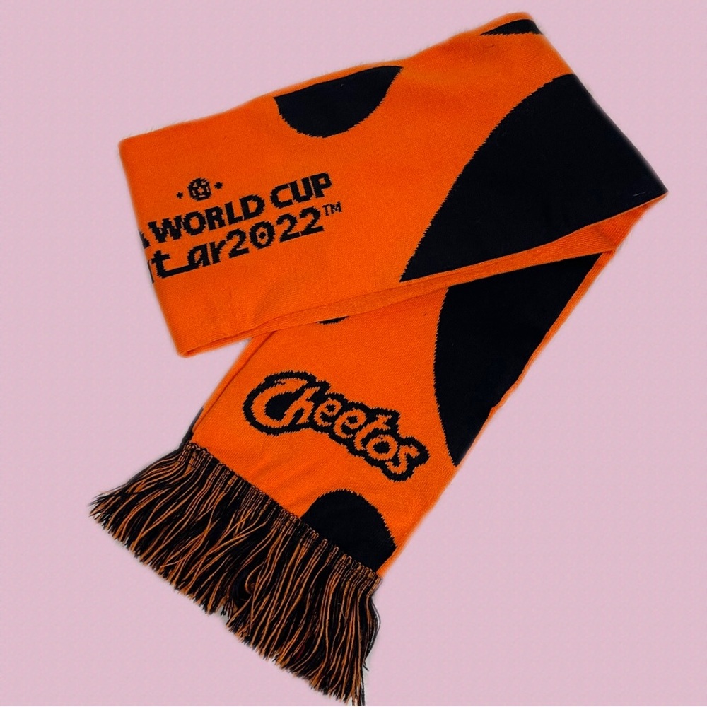 Limited Edition Cheetos World Cup Scarf - Gem